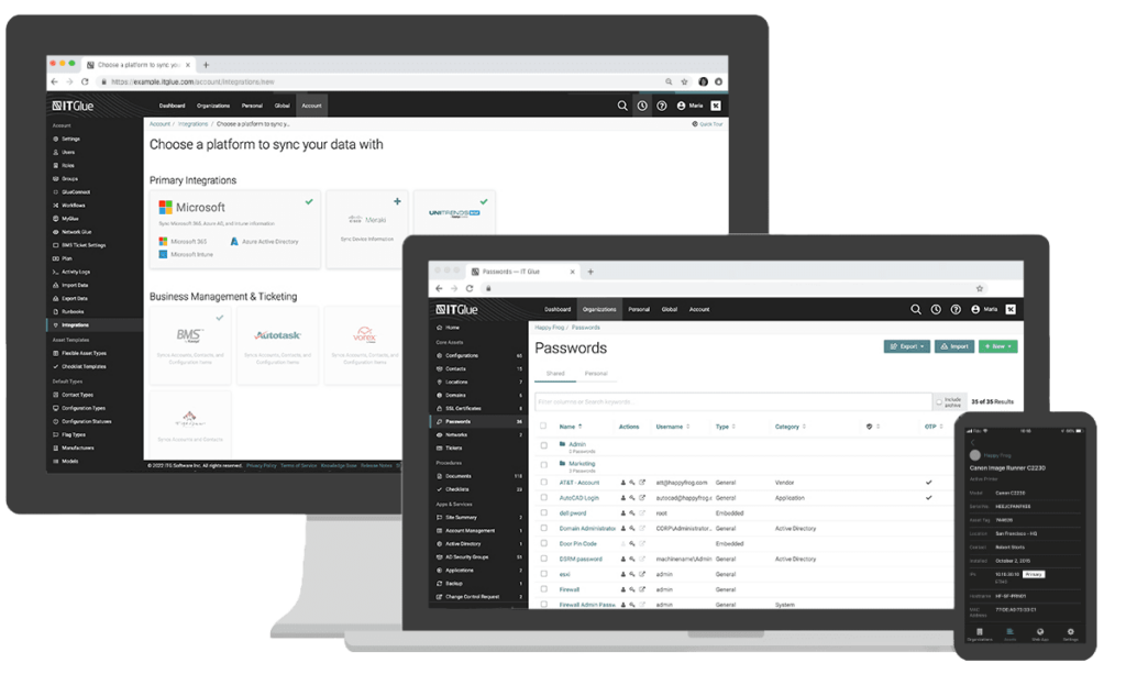 IT Glue - Truly Powerful IT Documentation Software
