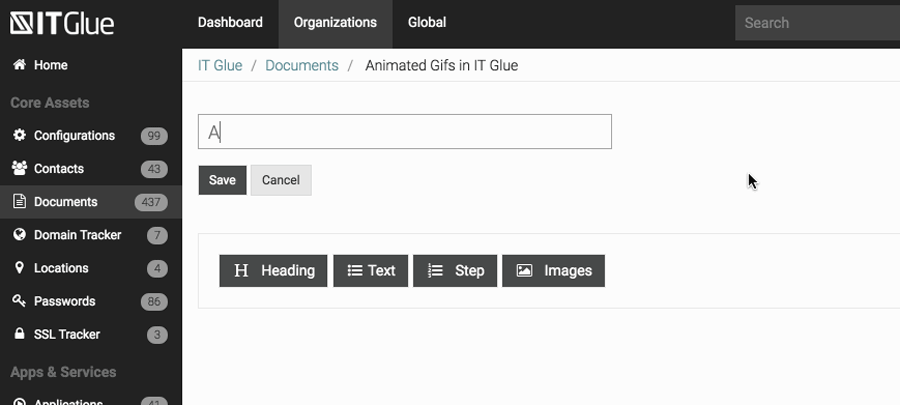 Using Animated GIFs to Enhance Procedural Documents | IT Glue