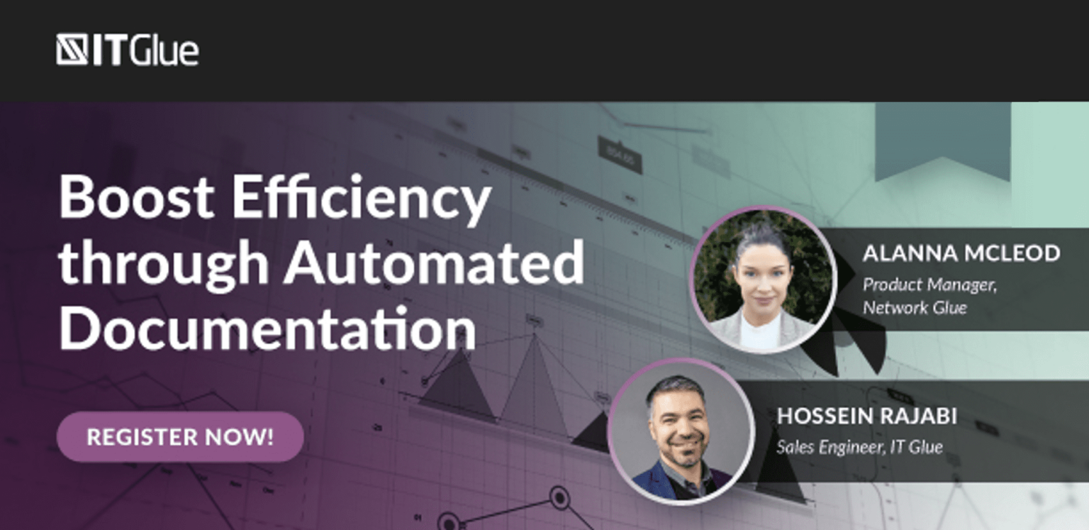 Webinar: Boost Efficiency through Automated Documentation | IT Glue
