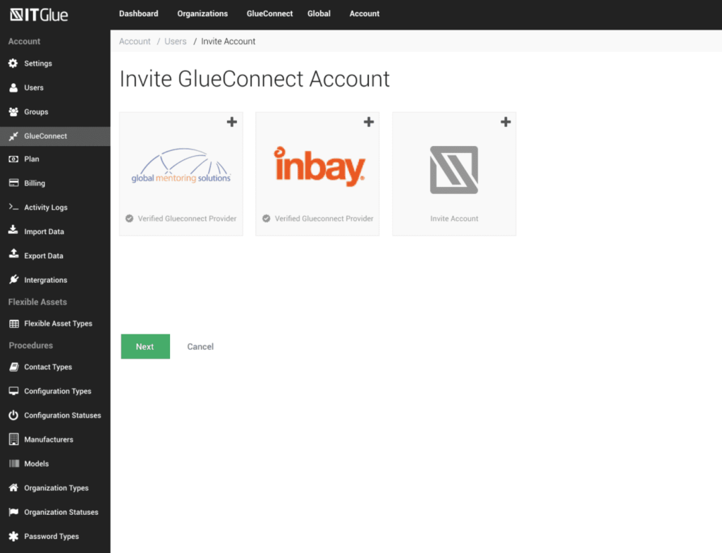 Feature Release: IT Glue Announces GlueConnect | IT Glue