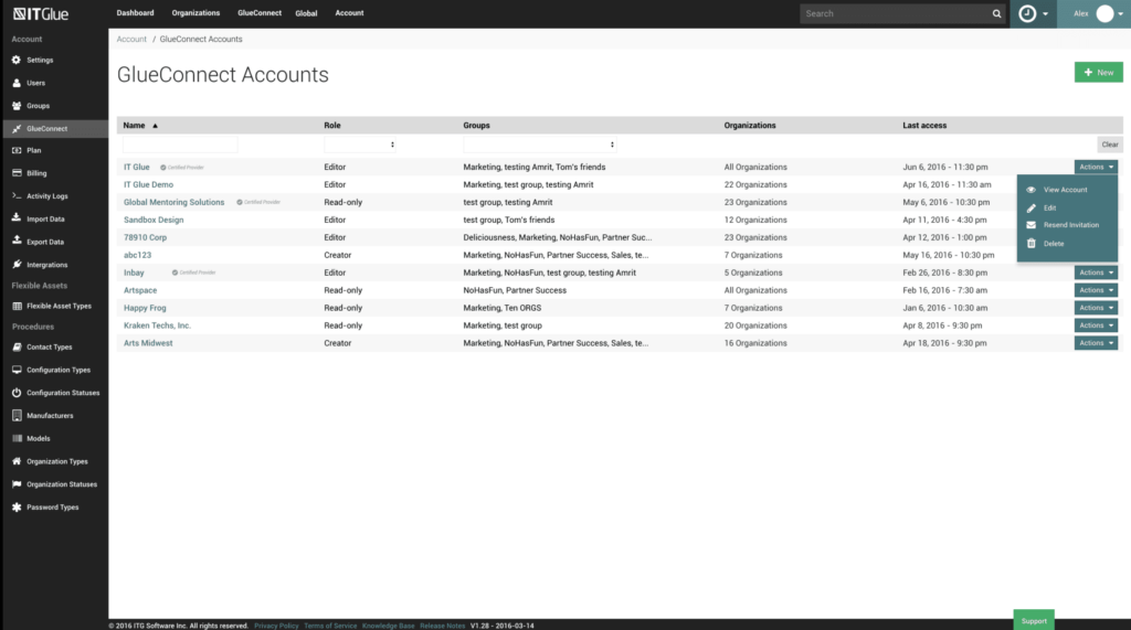 Feature Release: IT Glue Announces GlueConnect | IT Glue