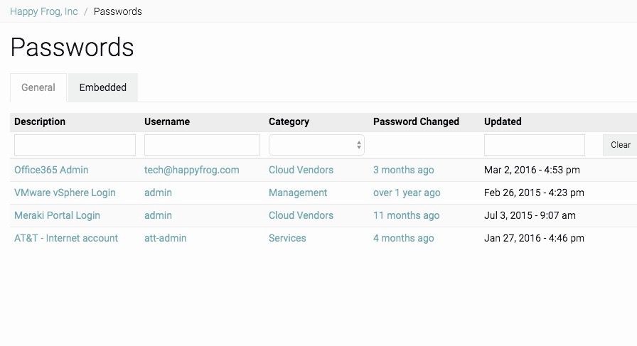 How To: Effectively Manage Your Client Passwords | IT Glue