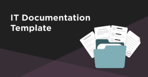 It Documentation Template It Glue