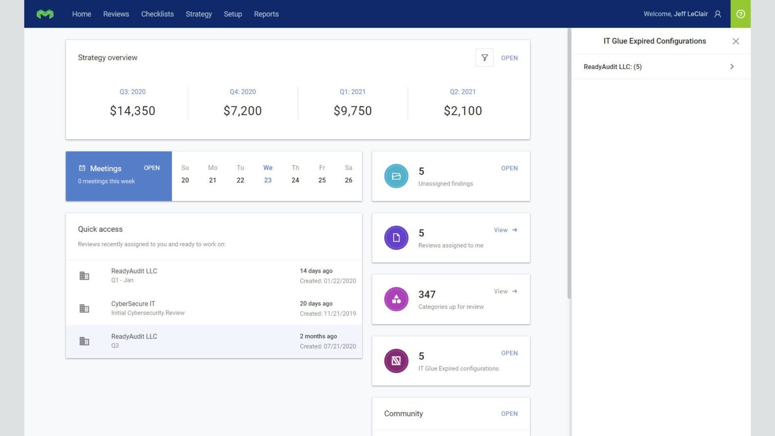 Feature Release: myITprocess Integration | IT Glue