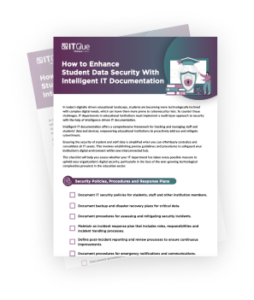 Industry - Education IT | IT Glue