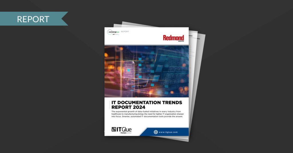 Sponsored Industry Report: IT Documentation Trends 2024 | IT Glue