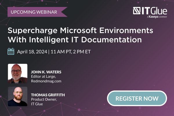 Supercharge Microsoft EnvironmentsWith Intelligent IT Documentation ...