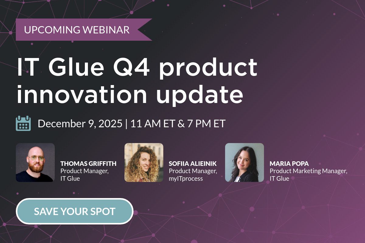 Events Archive - IT Glue