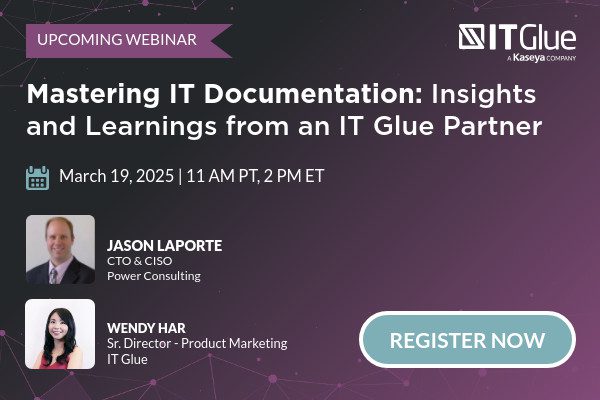 Mastering IT Documentation: Insights From an IT Glue Partner - IT Glue