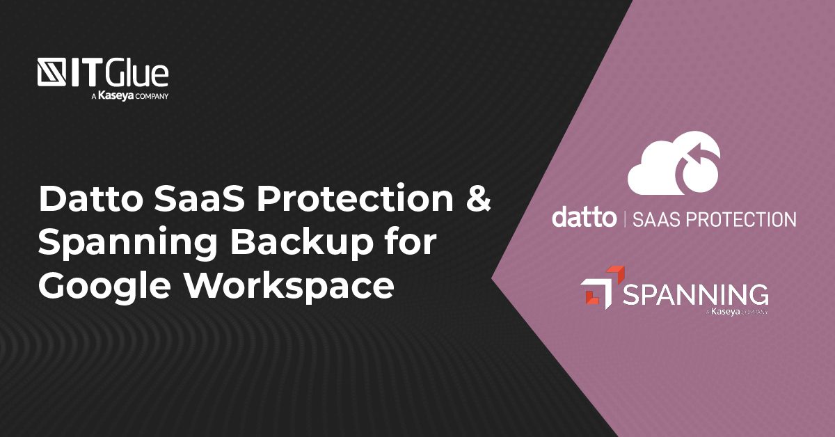 Take Your Backup Documentation to the Next Level | IT Glue