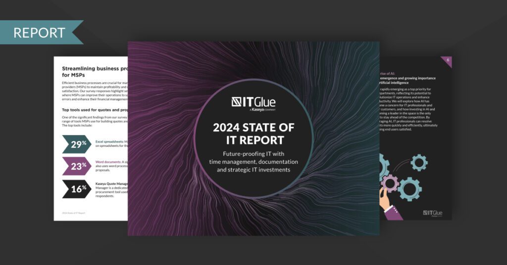 2024 State of IT Report | IT Glue