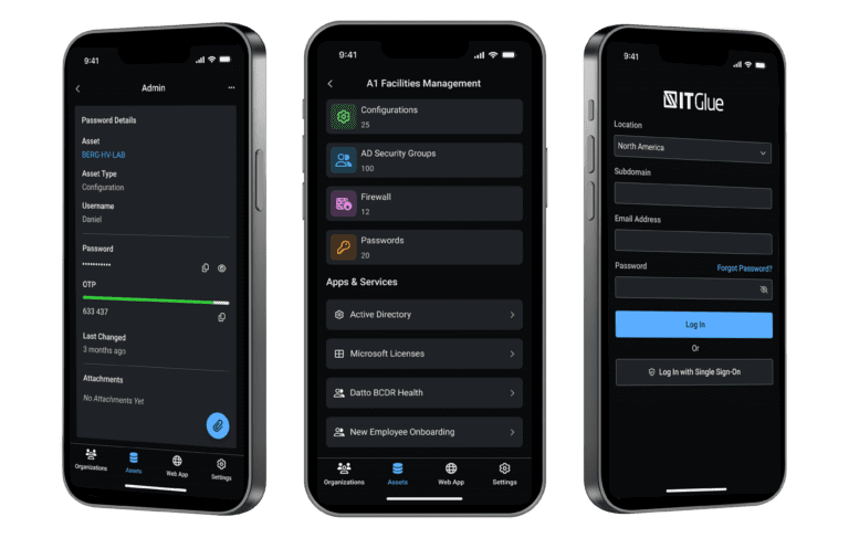 IT Glue Mobile App - For iOS and Android | IT Glue