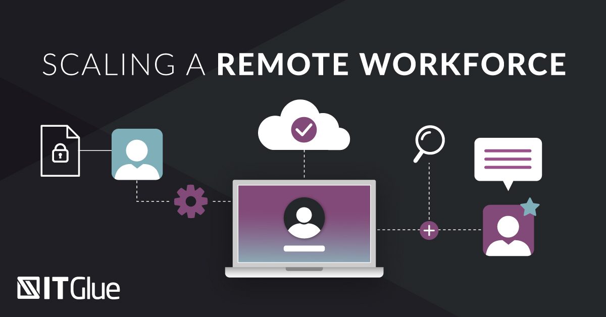 Scaling a Remote Workforce | IT Glue