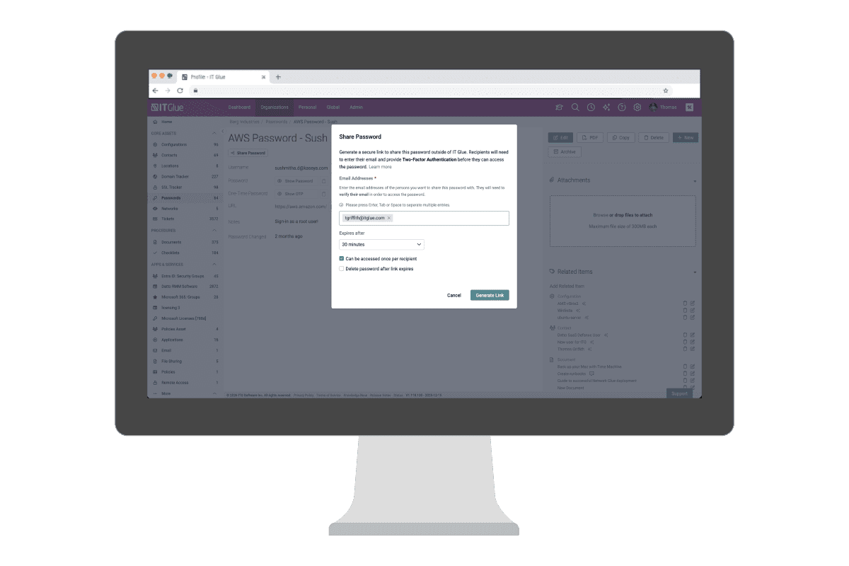 Flexible Assets - Track Any Asset | IT Glue