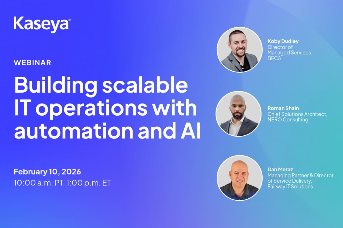 Building scalable IT operations with automation and AI - IT Glue