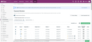 Automated Password Rotation | IT Glue