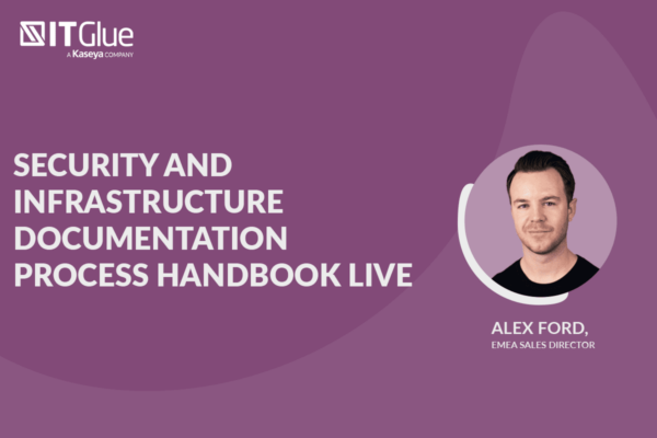 Webinar: Security and Infrastructure Documentation Process Handbook ...