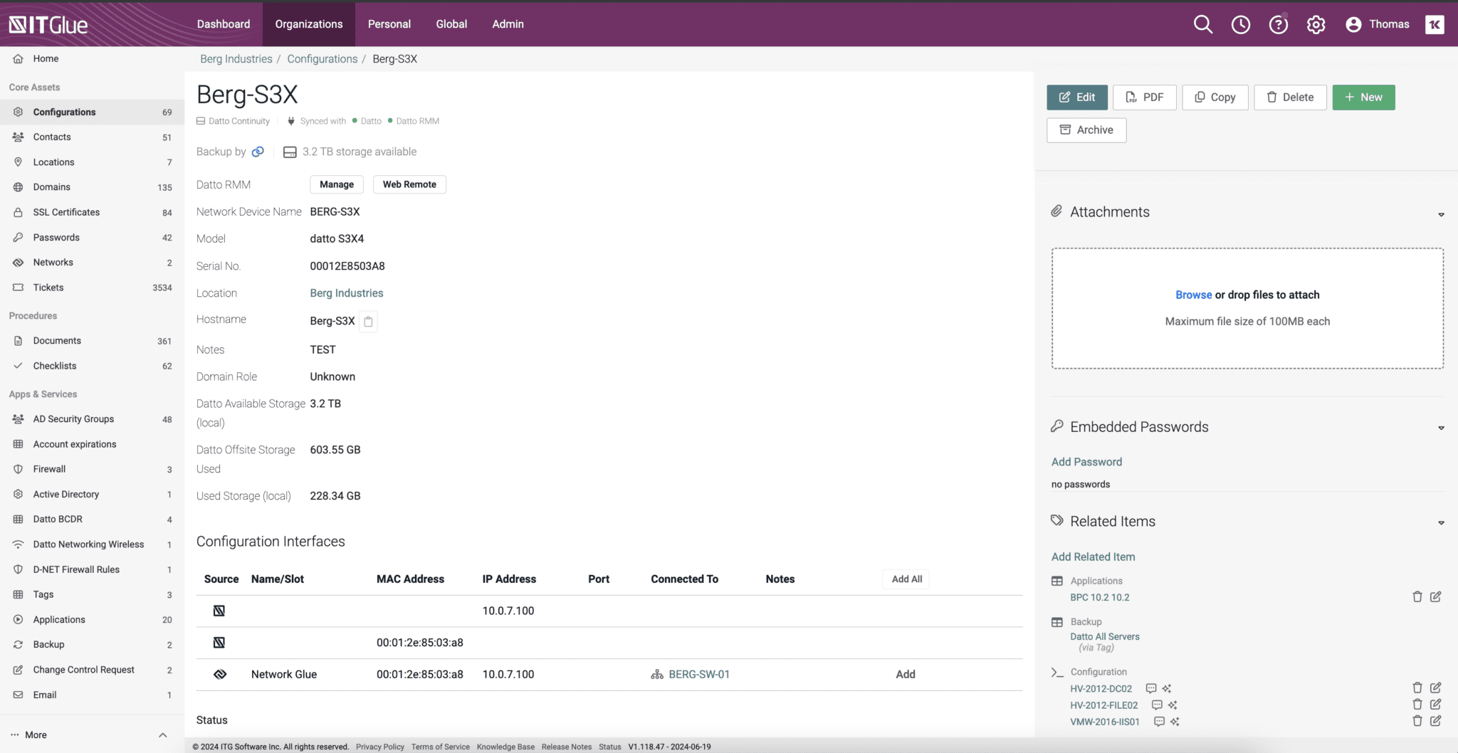 Introducing Intelligent and Complete Backup Documentation in IT Glue - IT Glue