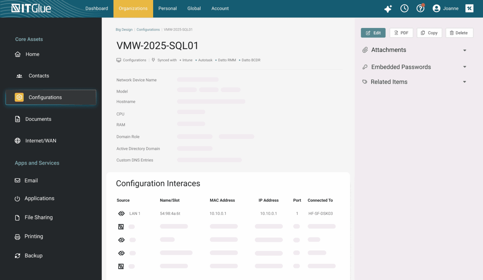 Automated Network Documentation Tool | Network Glue