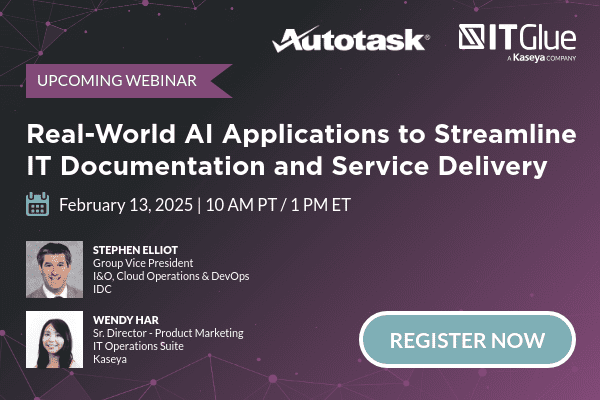 Real-World AI Applications to Streamline IT Documentation and Service Delivery - IT Glue