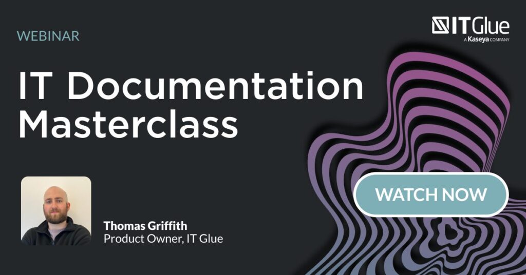 IT Documentation Software for MSPs | IT Glue