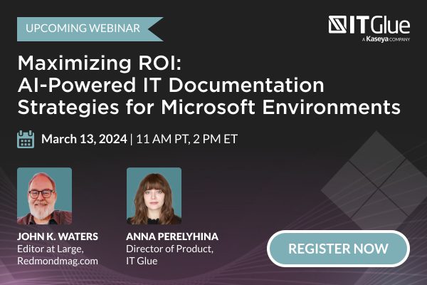 Maximizing ROl:AI-Powered IT DocumentationStrategies for Microsoft ...