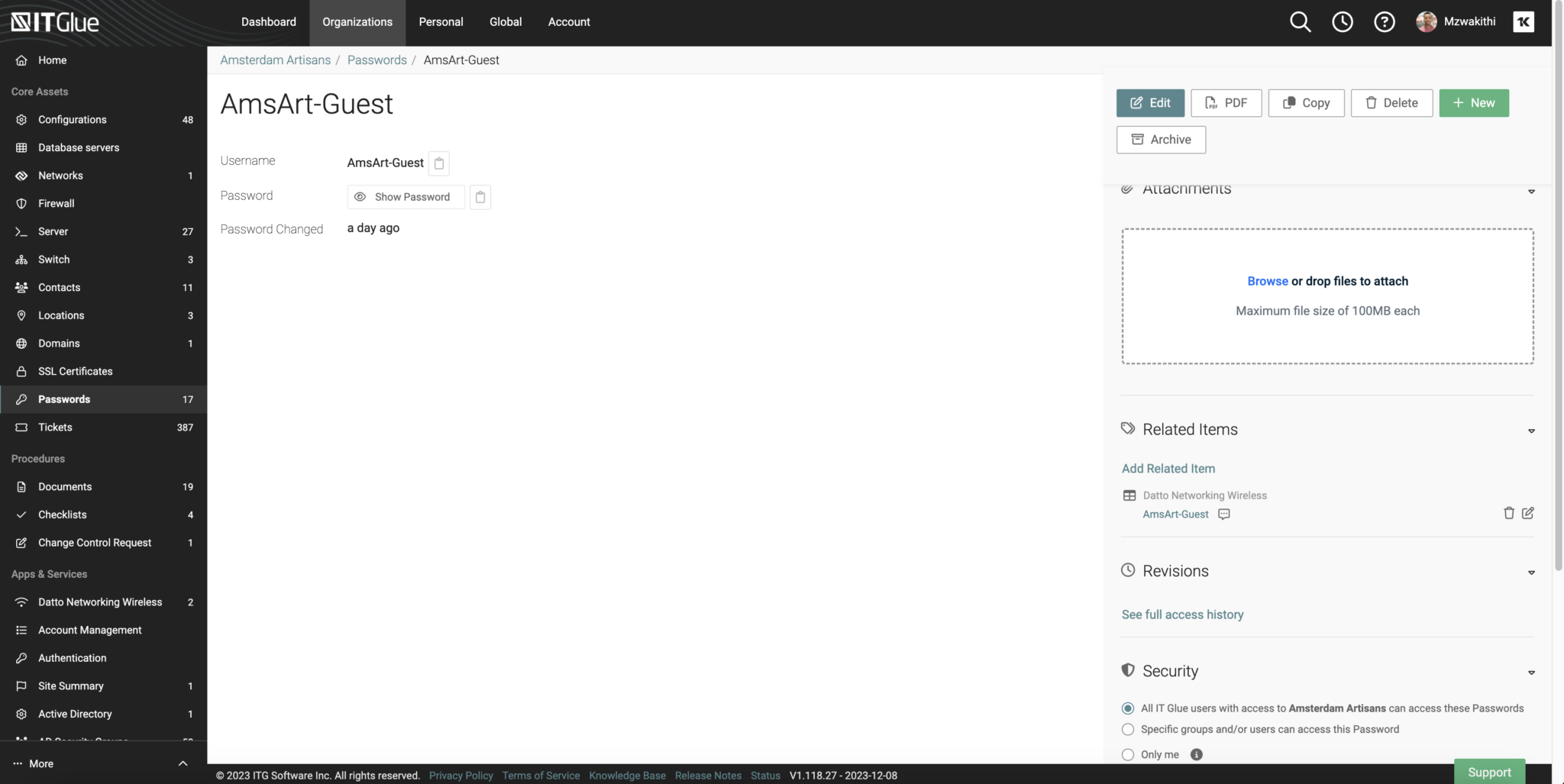 Revolutionizing Network Management With IT Glue and Datto Networking Integration