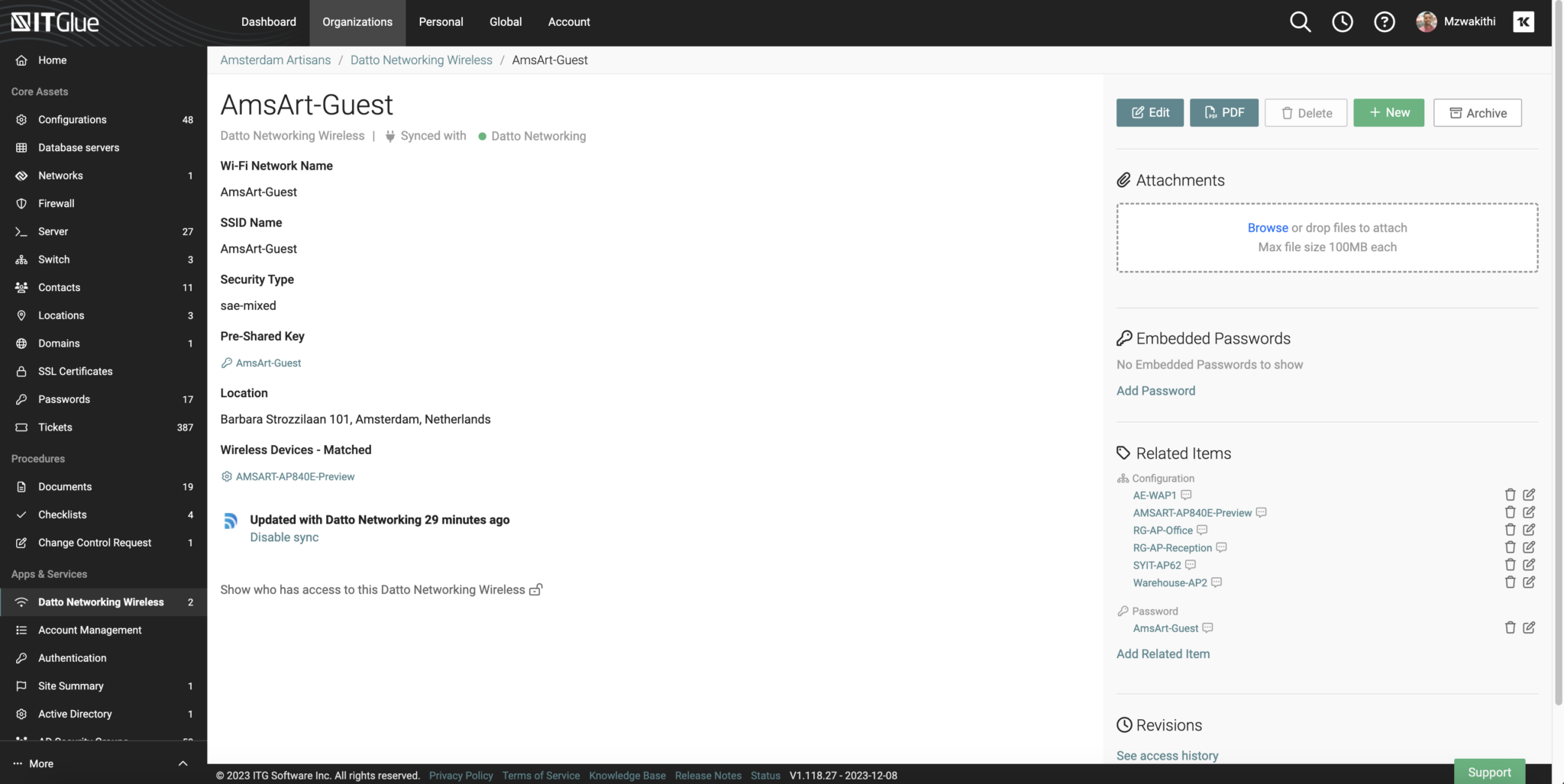 Revolutionizing Network Management With IT Glue and Datto Networking Integration