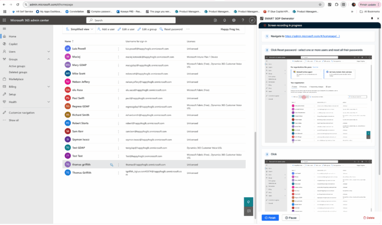 Automate SOPs in Real-Time With the Smart SOP Generator - IT Glue