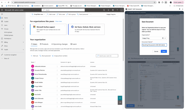 Automate SOPs in Real-Time With the Smart SOP Generator - IT Glue
