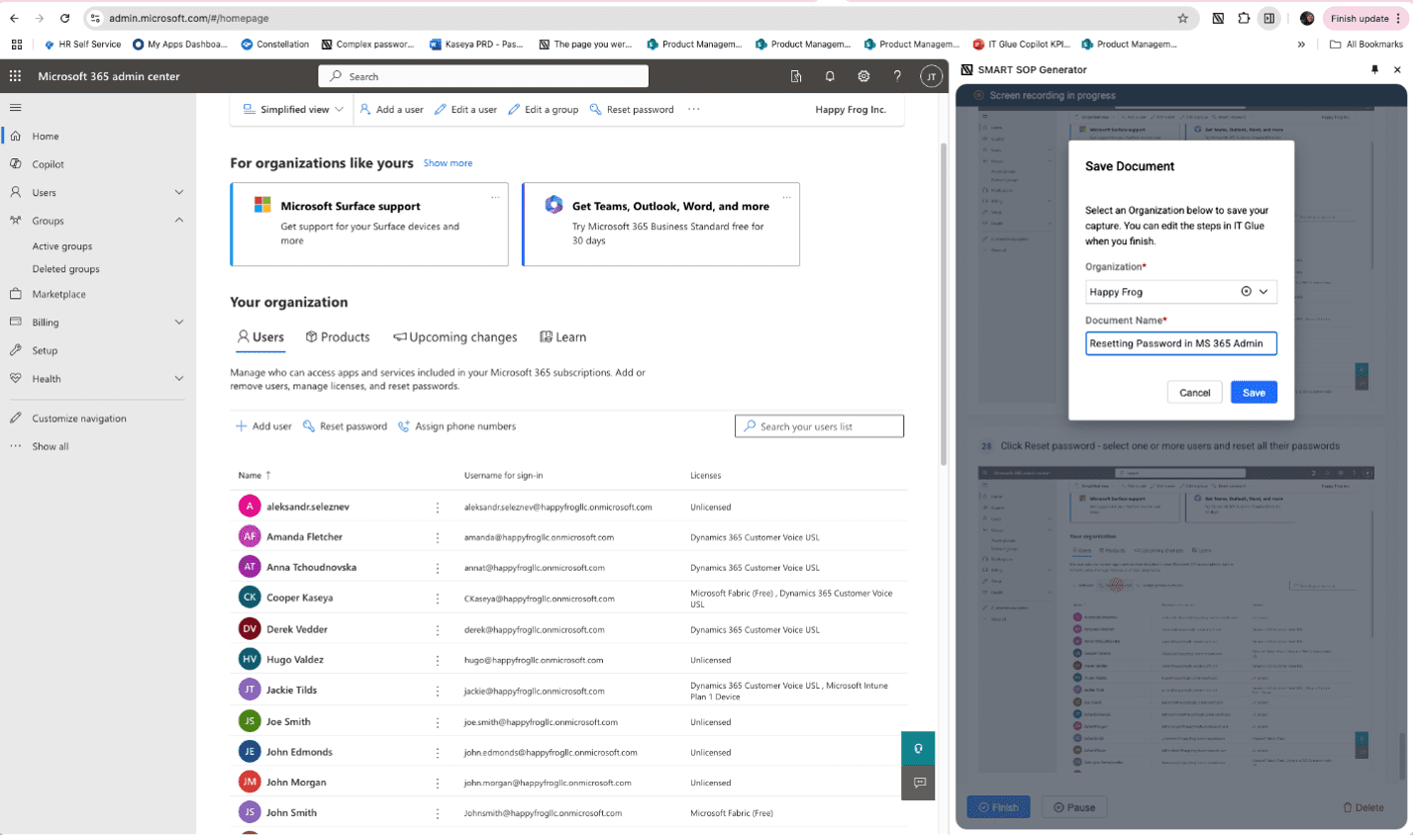 Automate SOPs in Real-Time With the Smart SOP Generator - IT Glue