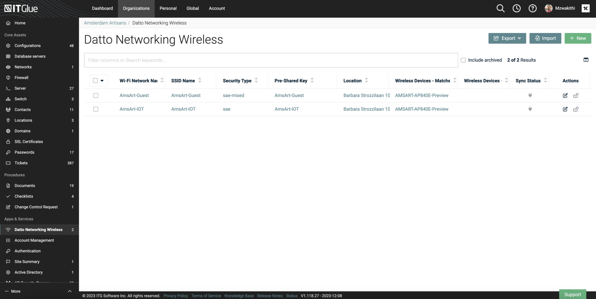 Revolutionizing Network Management With IT Glue and Datto Networking Integration