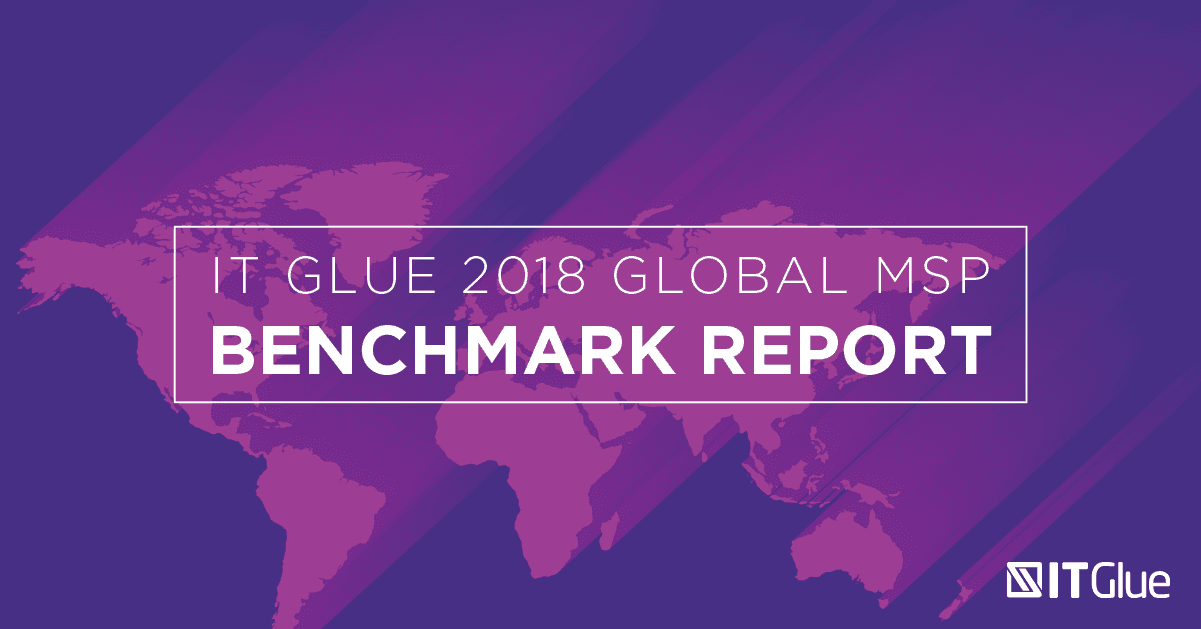 Announcing the 2018 IT Glue Global MSP Benchmark Survey Report | IT Glue