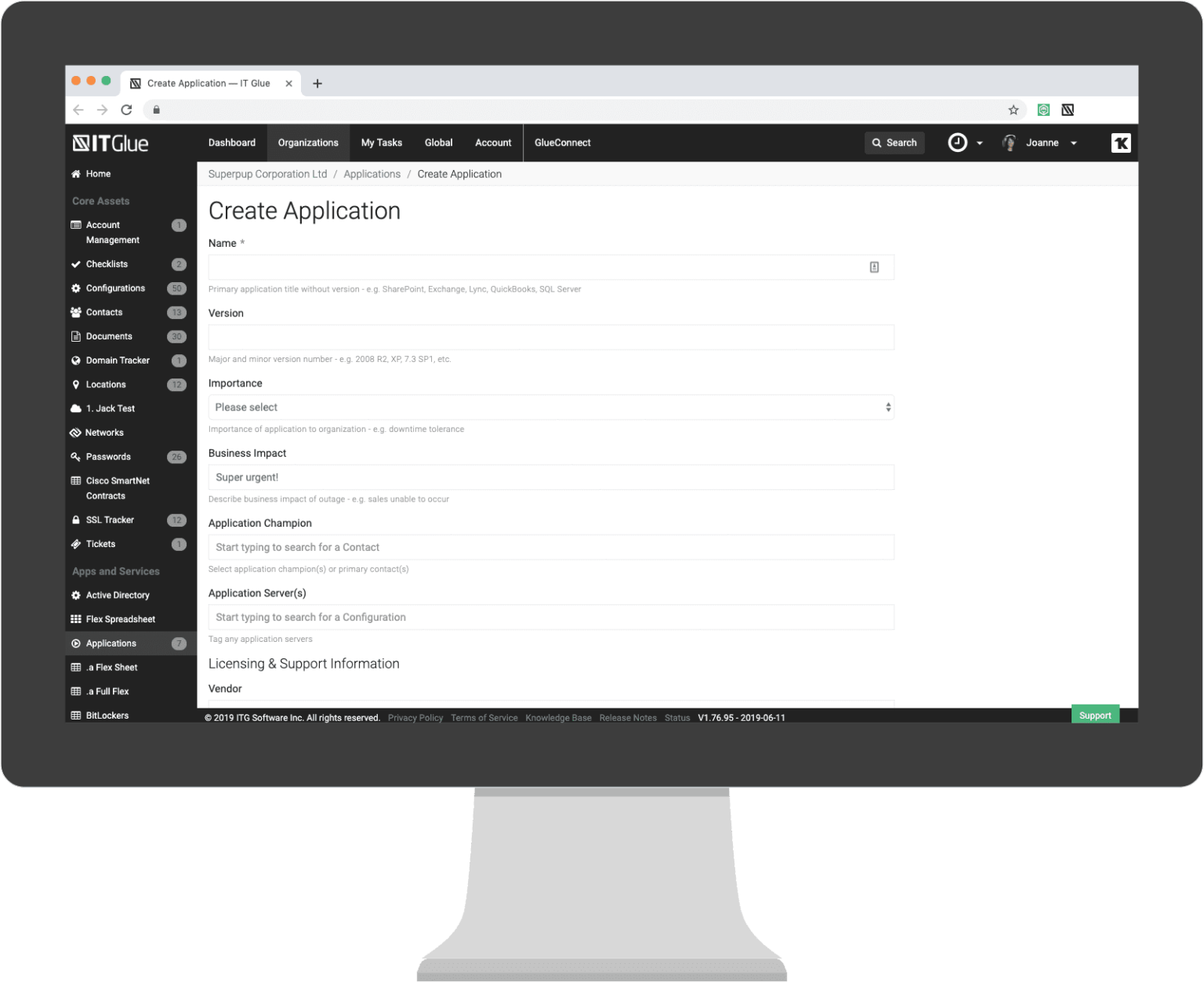 Structured Documentation | IT Glue
