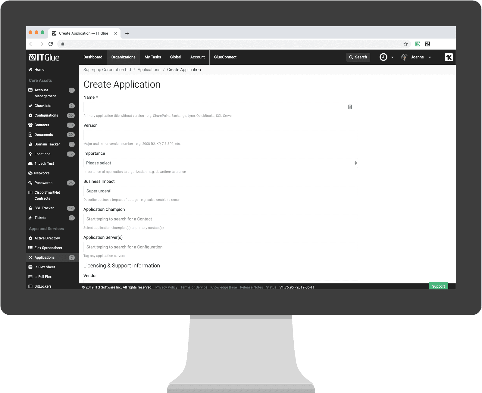 Structured Documentation | IT Glue
