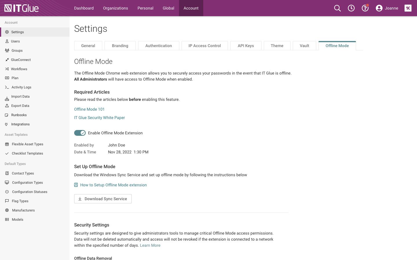 Guaranteed Password Access, Anytime, Anywhere | IT Glue