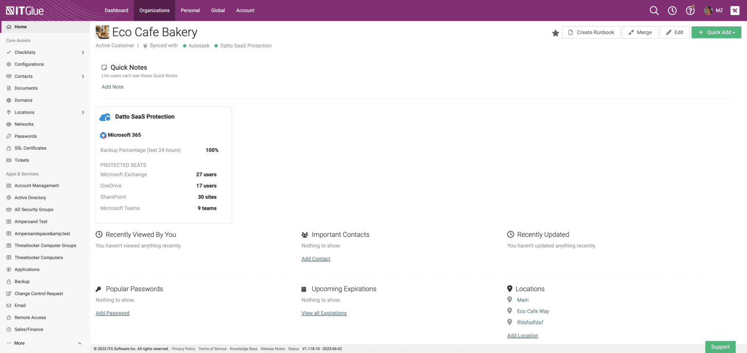Take Your Backup Documentation to the Next Level | IT Glue
