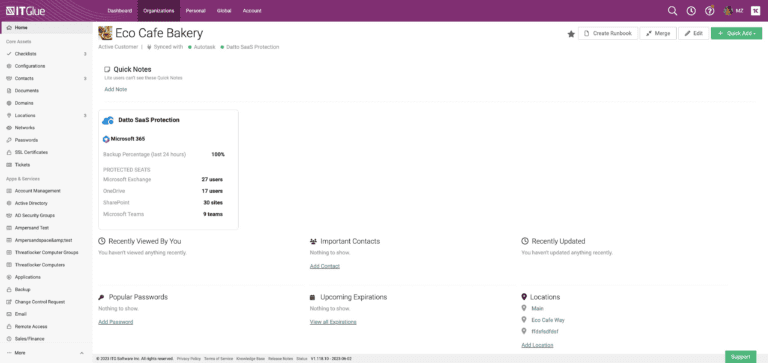 Take Your Backup Documentation to the Next Level | IT Glue