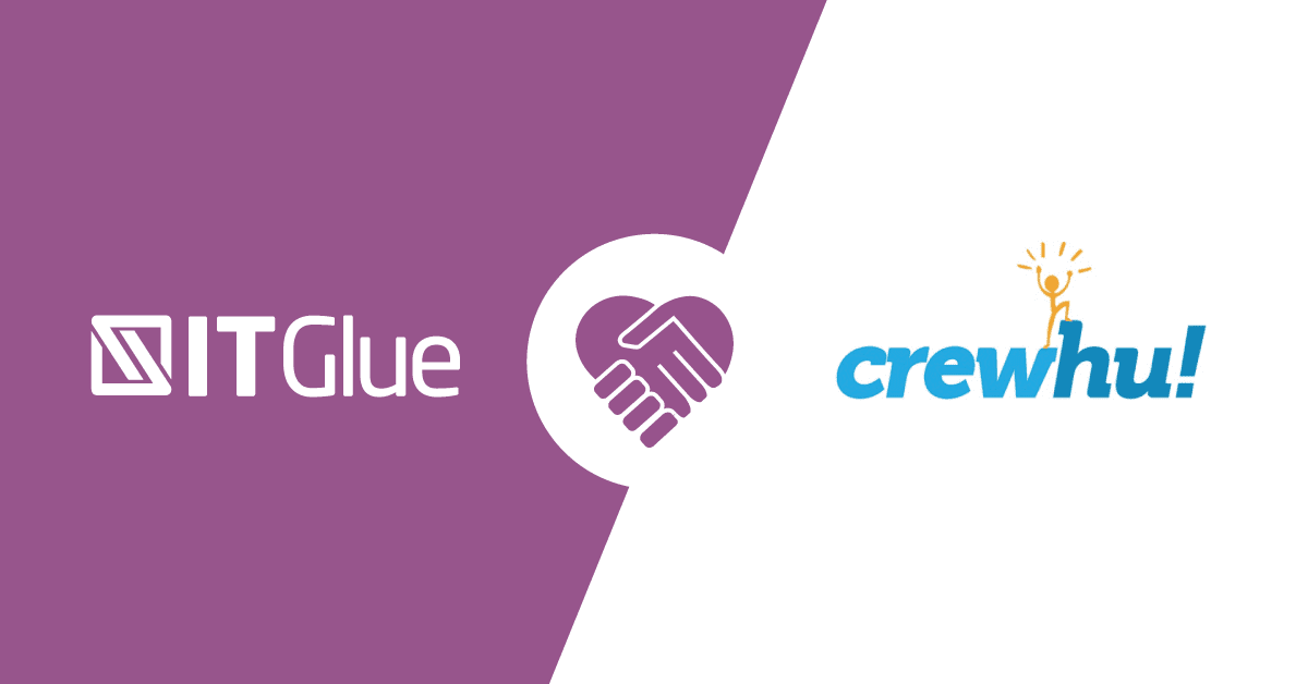 Announcing CrewHu Integration | IT Glue