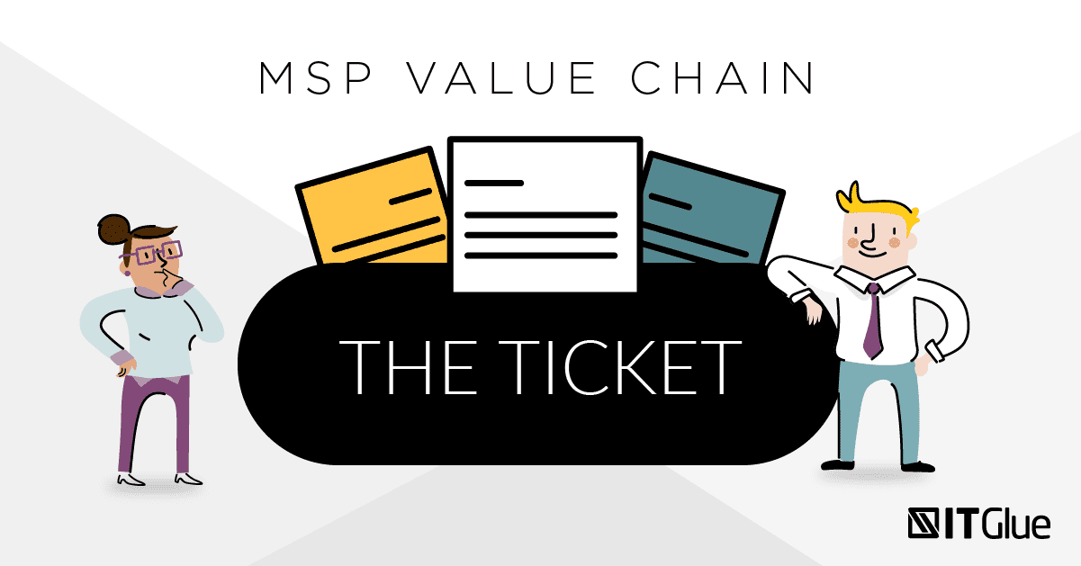 MSP Value Chain: The Ticket | IT Glue