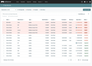 Device Lifecycle Management in myITprocess | IT Glue