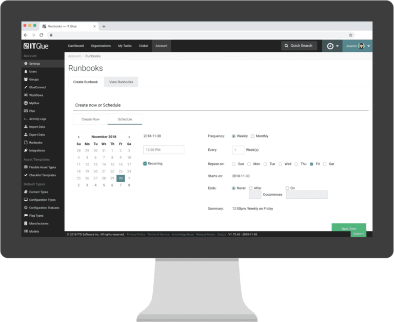 Runbooks - Greater Visibility Into Your IT Documentation | IT Glue