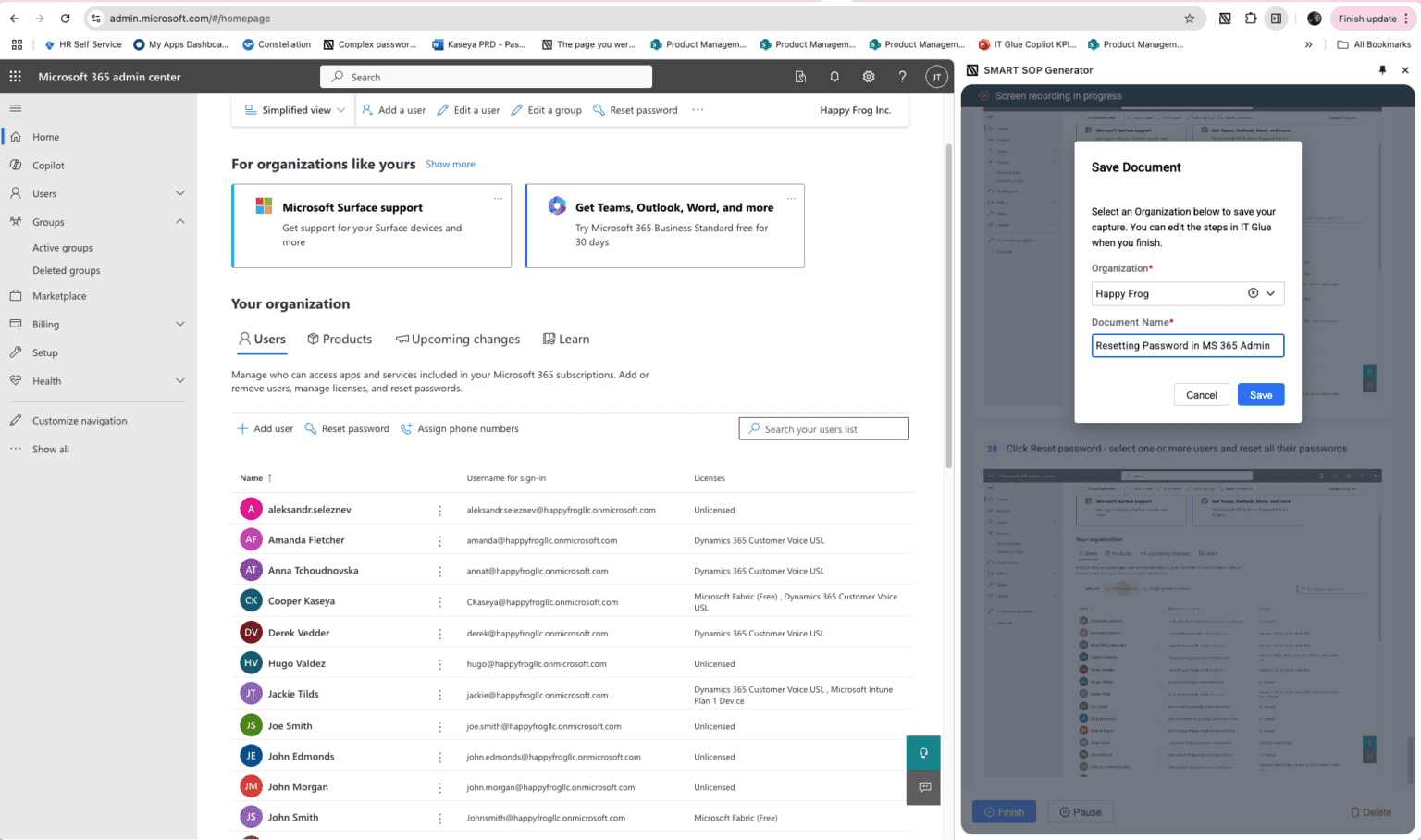 Automate SOPs in Real-Time With the Smart SOP Generator