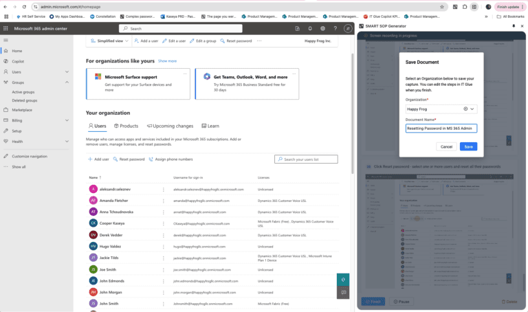 Automate SOPs in Real-Time With the Smart SOP Generator